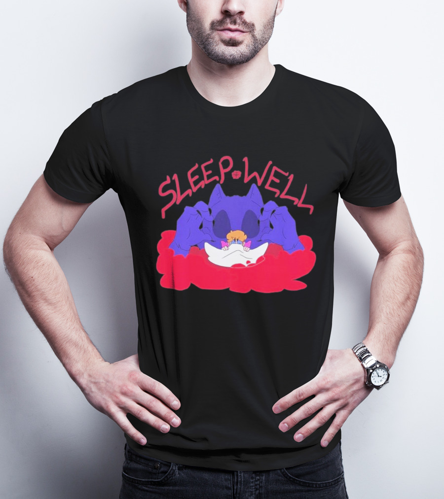 Cg5 Nice Sleep Well Monster Pillow T-Shirt