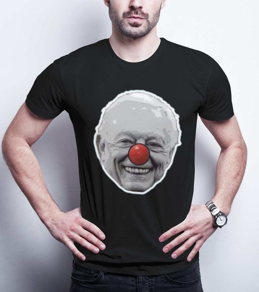 Tywalker716 Jerry Jones Clown Face With Red Nose T-Shirt