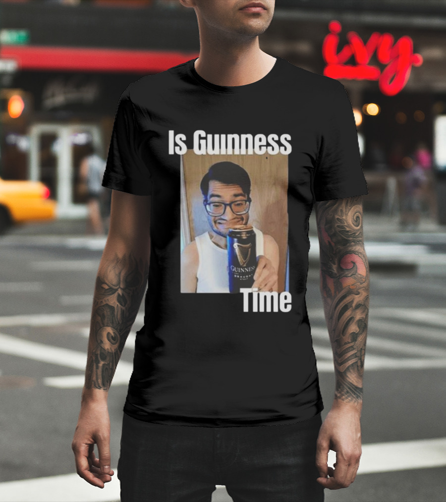 Is Guinness Time T-Shirt