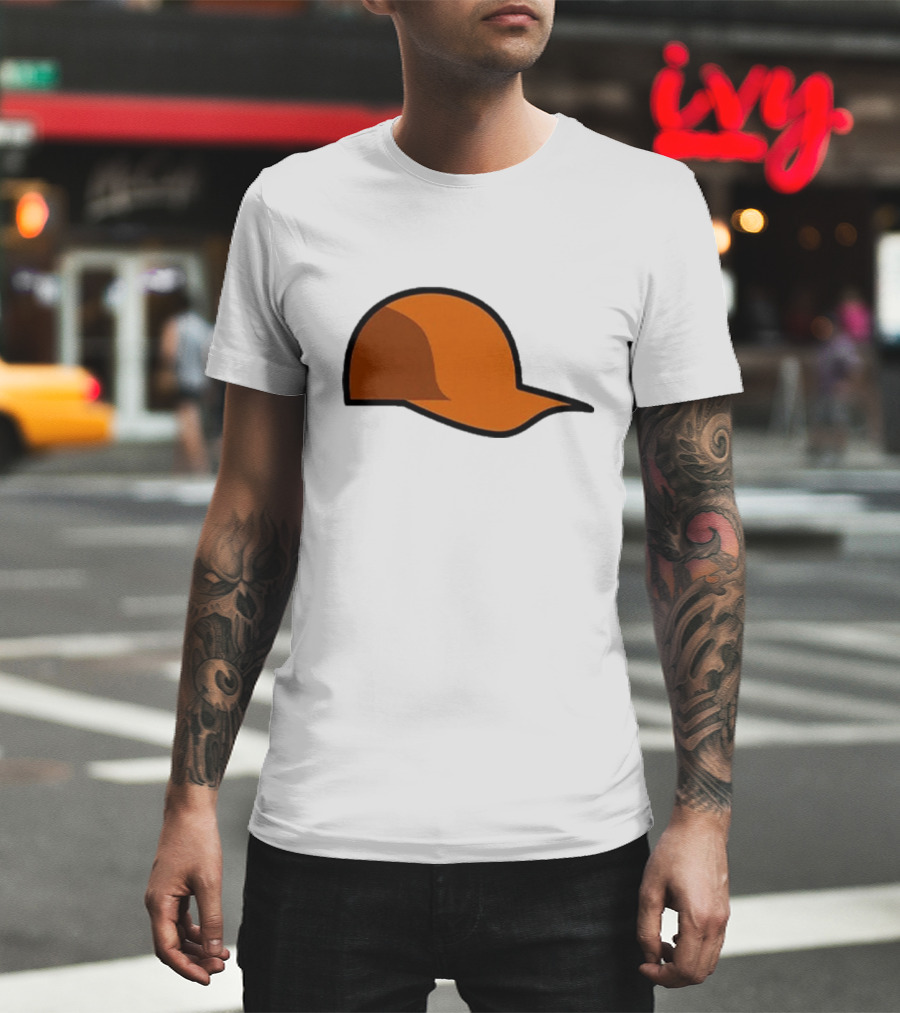 Homestuck Dirk Strider Orange Cap T-Shirt
