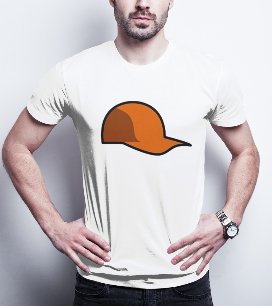 Homestuck Dirk Strider Orange Cap T-Shirt