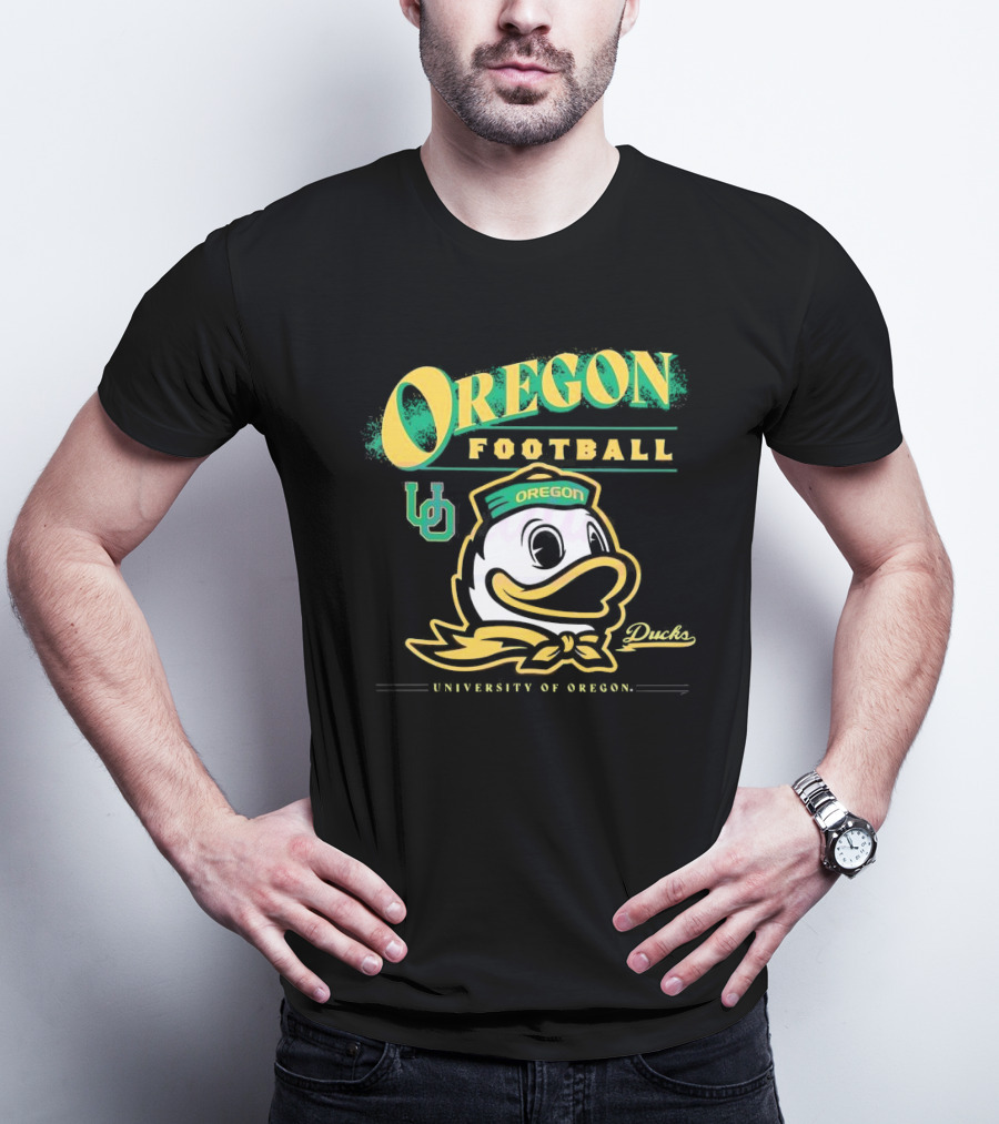 Oregon Football University Of Oregon Ducks UO T-Shirt