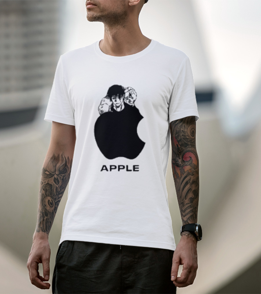 Goofyahhtees Toji Apple Manga Character T-Shirt