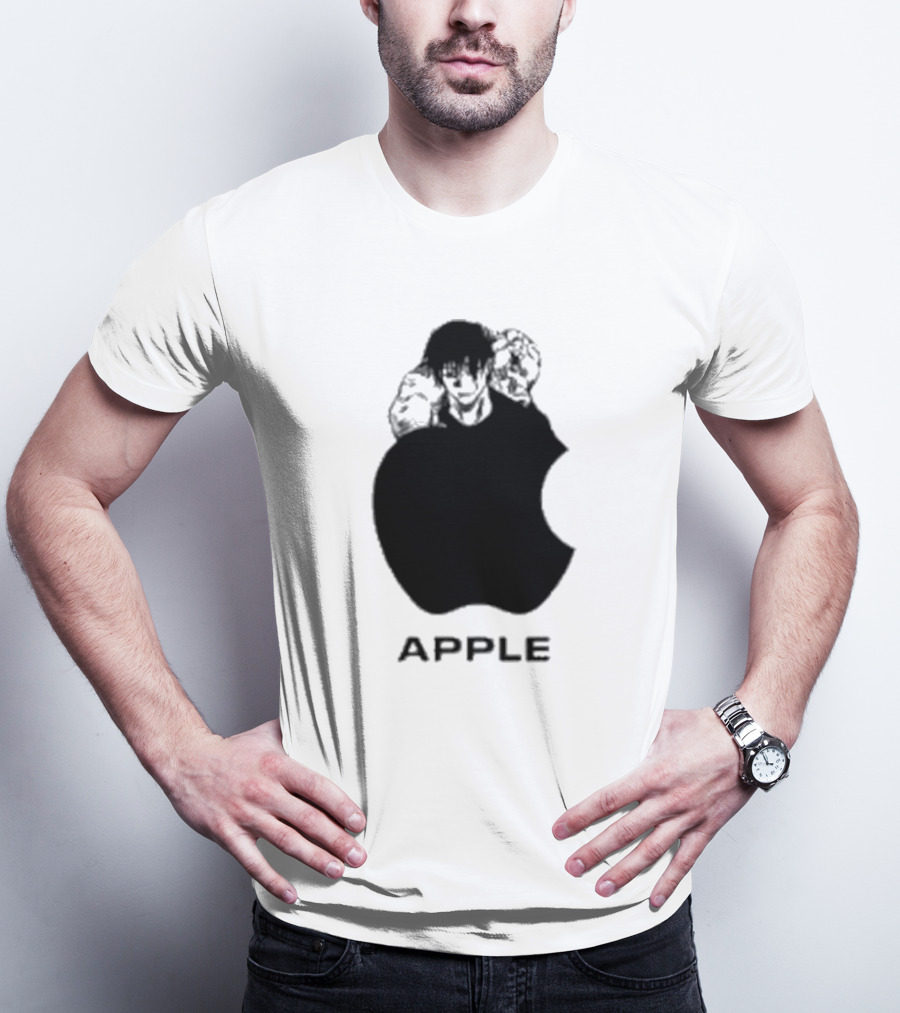 Goofyahhtees Toji Apple Manga Character T-Shirt