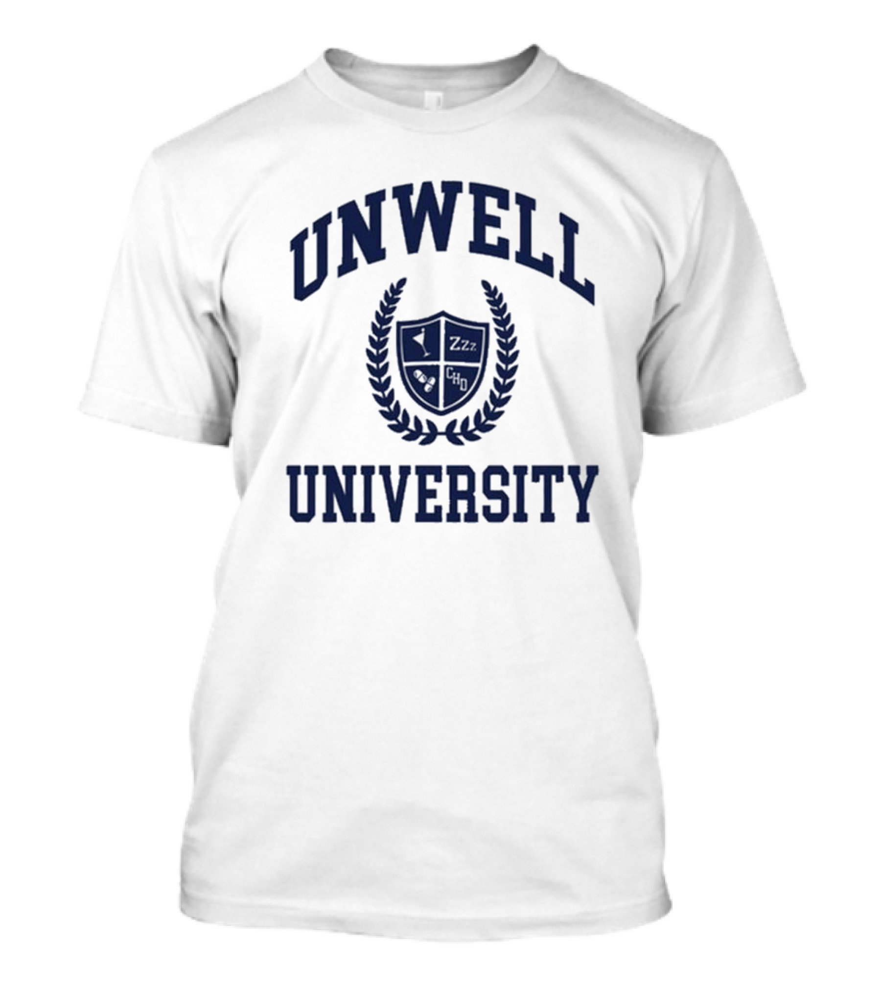 Alex Cooper Unwell University Call Her Daddy Crest T-Shirt