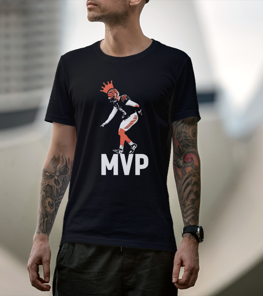 LFG Cincy Jackpot Joey MVP Joe Burrow Cincinnati Bengals Football T-Shirt