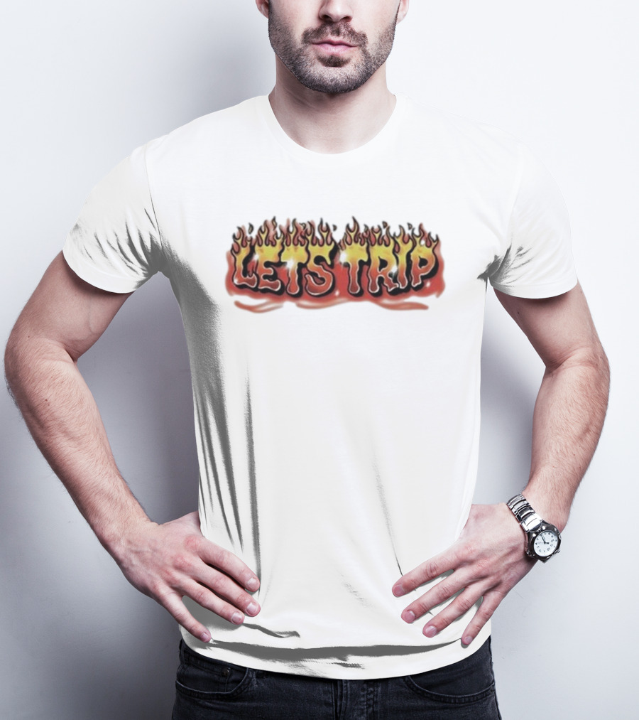 Sturniolo Let’s Trip Flaming Embers T-Shirt