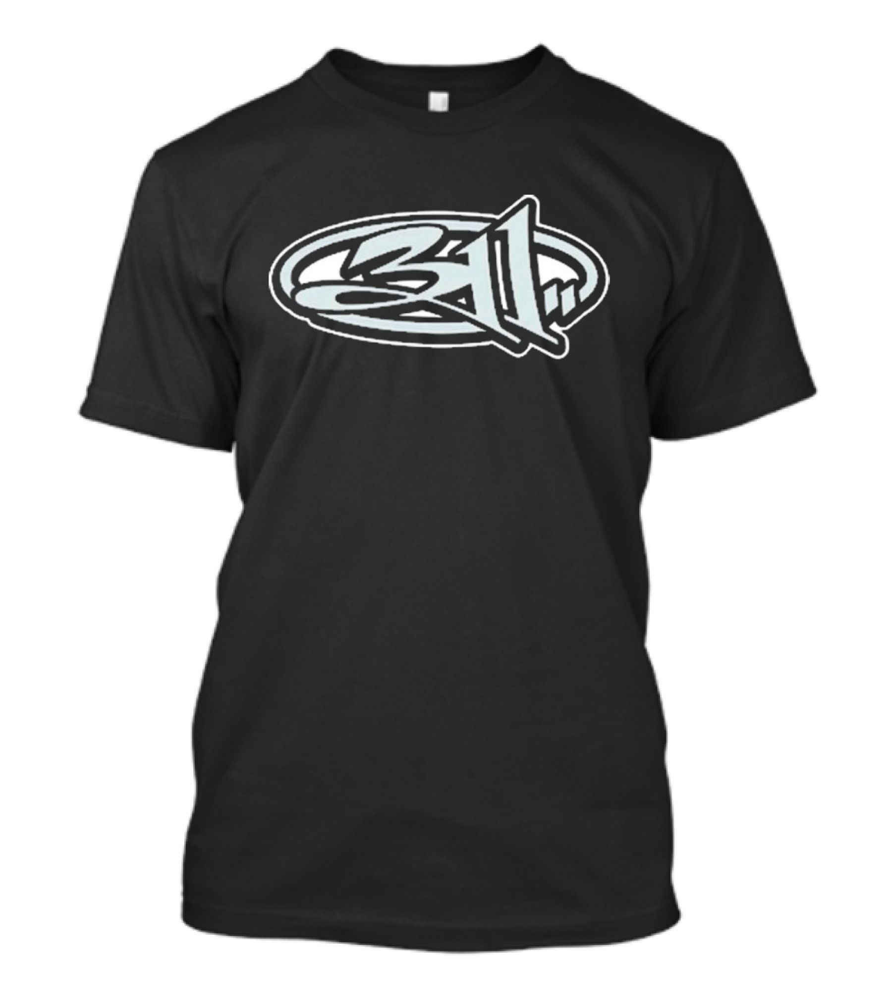 311 Game Day Jan 5 2025 Allegiant Stadium Logo Oval T-Shirt
