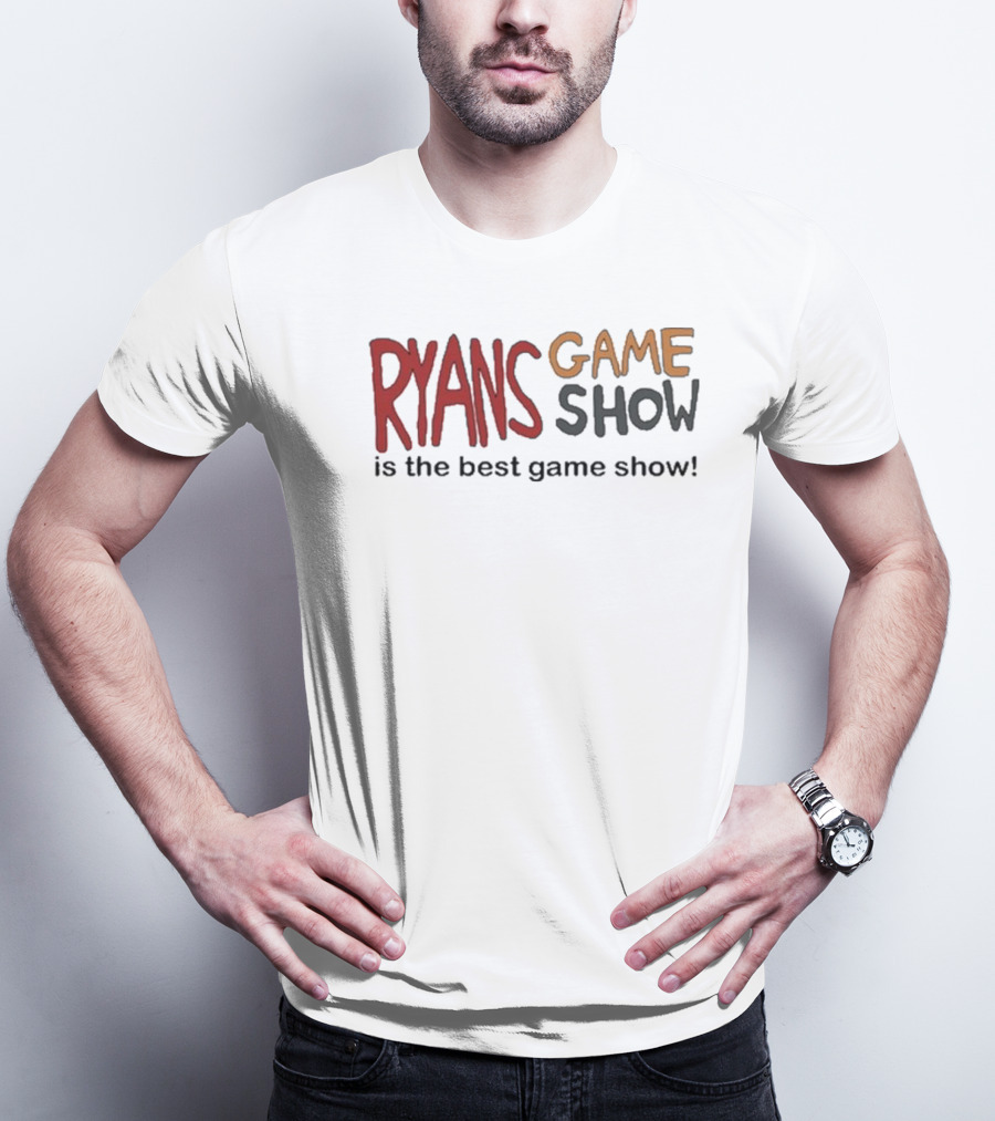 RYANS Game Show Is The Best Game Show Is The Best Game Show T-Shirt