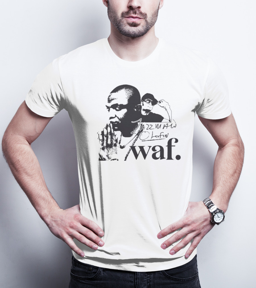 Jazzman Olofin Waf Get Your Groove On Move On Rouse Da Roof One Love New T-Shirt