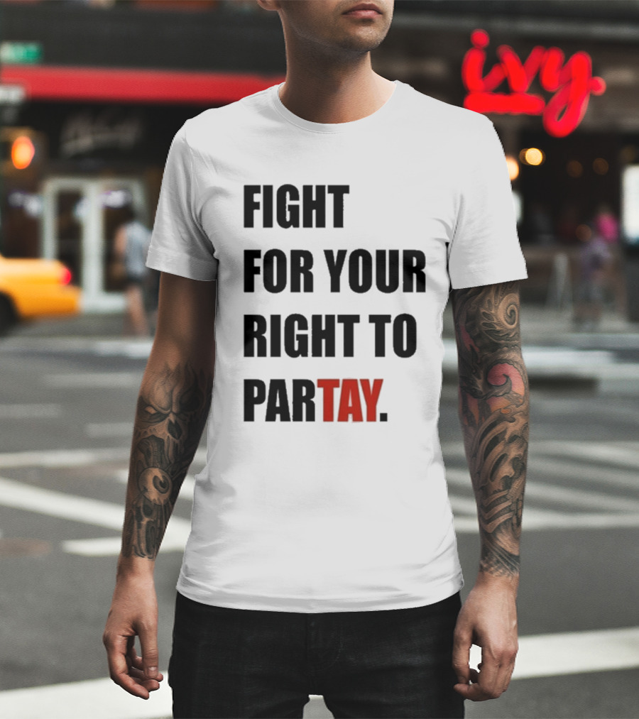 Fight For Your Right To Partay Jojo In KC T-Shirt