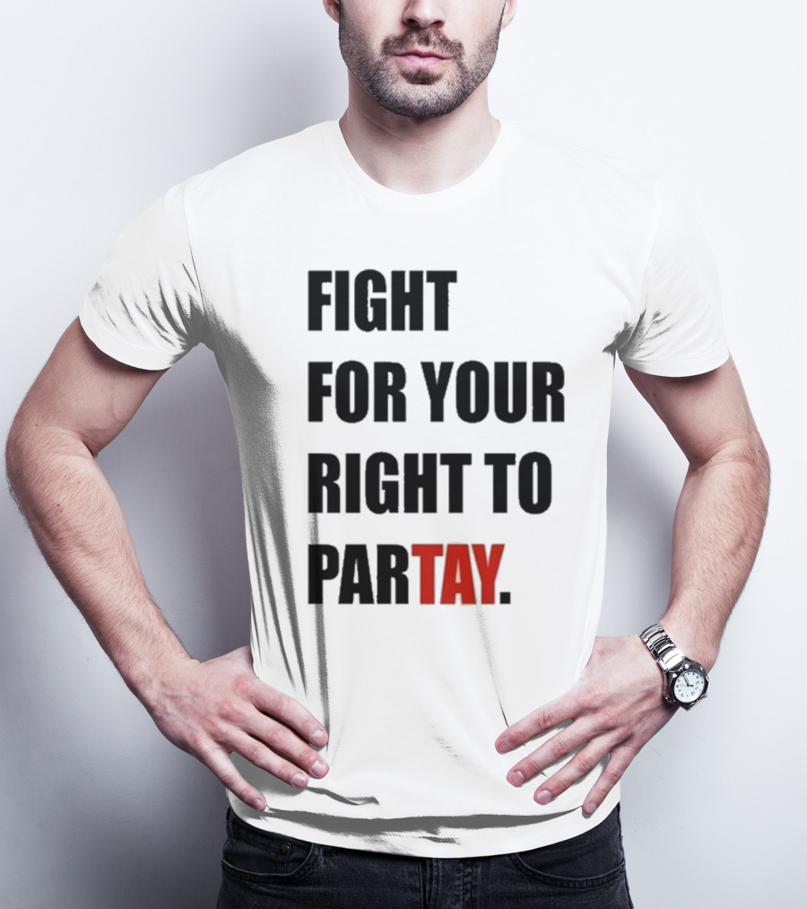Fight For Your Right To Partay Jojo In KC T-Shirt