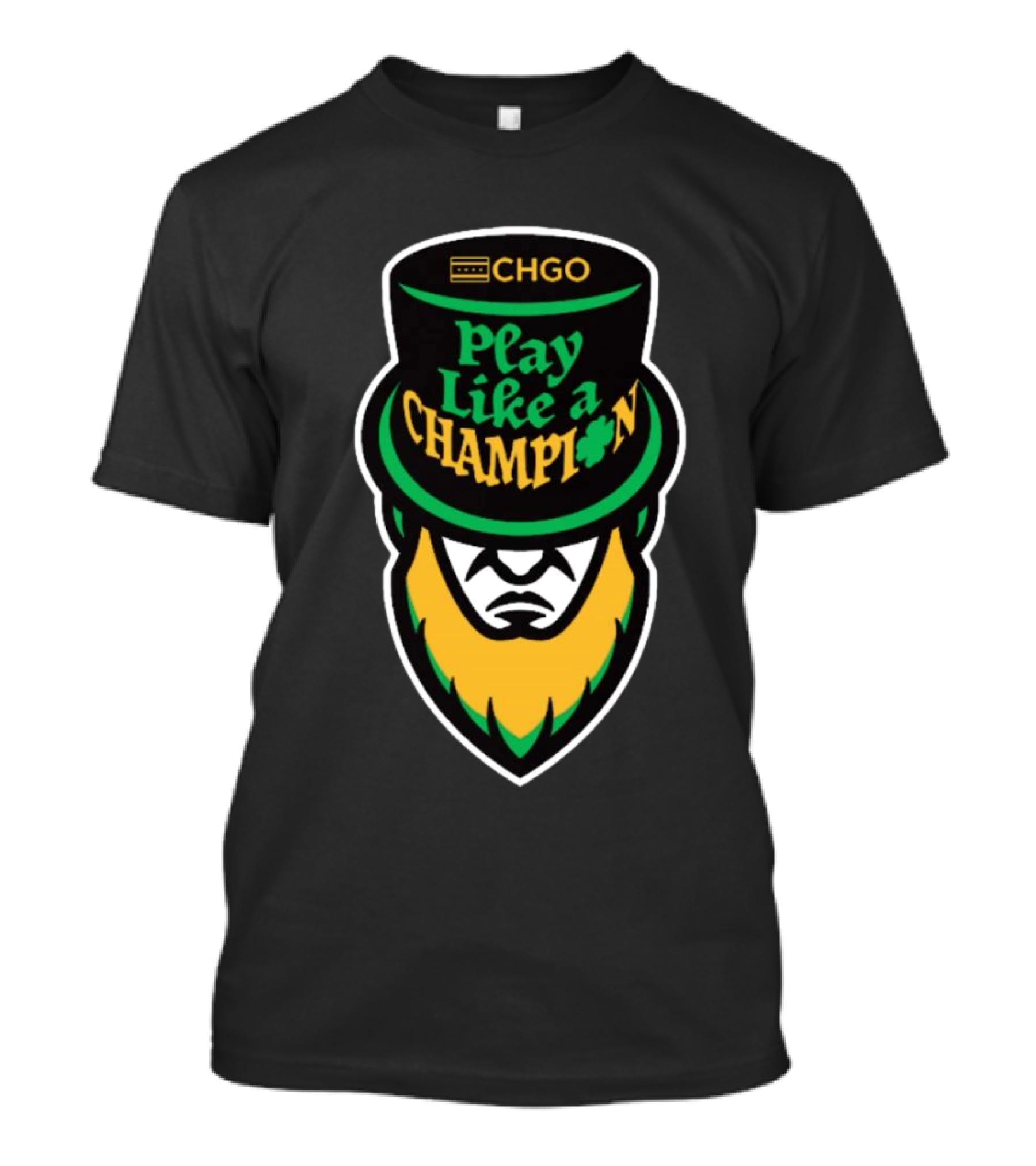 CHGO Play Like A Champion Notre Dame Fighting Irish Iconic T-Shirt