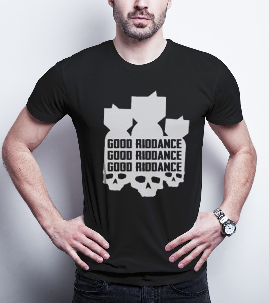 Good Riddance Skull Bomb Trio T-Shirt