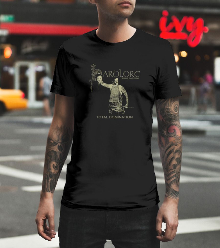 Hardlore Seconds From Your Total Domination T-Shirt