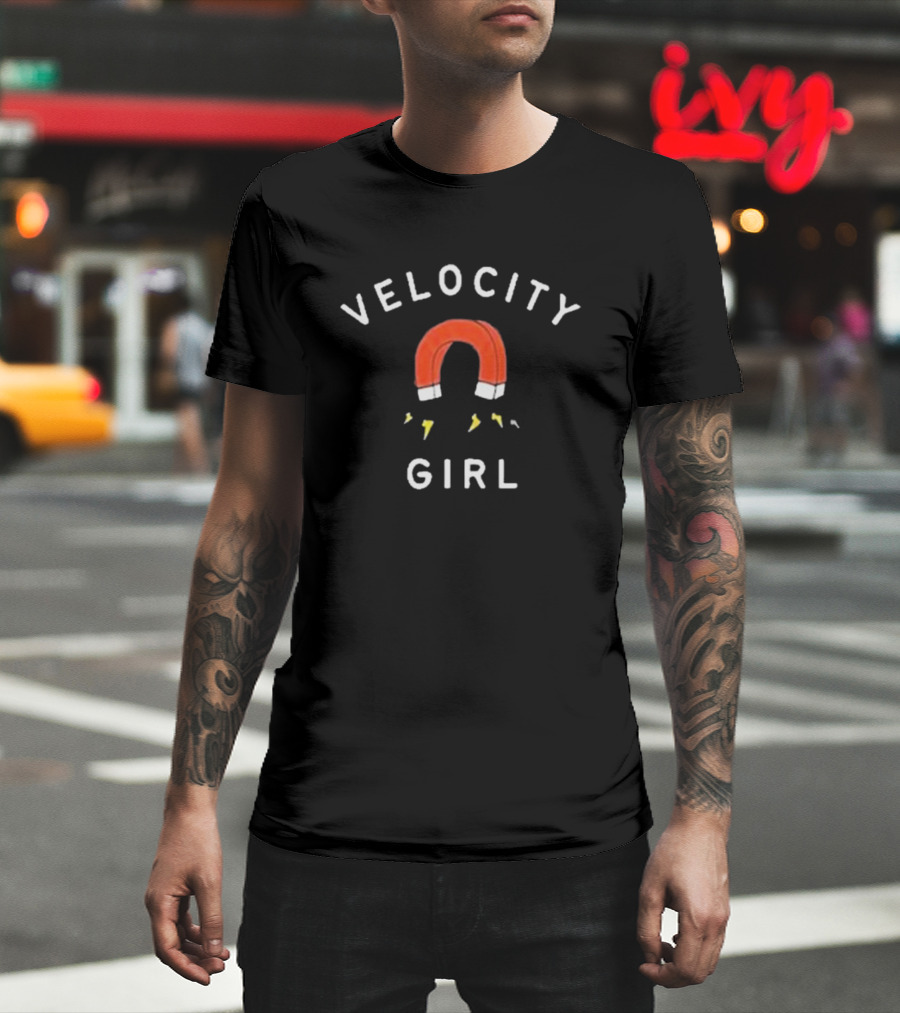 Velocity Girl Magnet Speed UltraCopacetic T-Shirt
