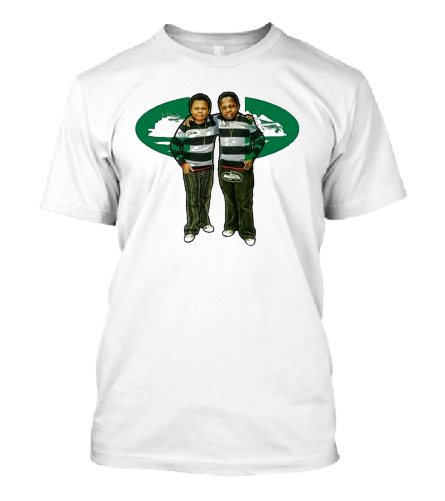 Rack00nzfr Aki And Pawpaw Nollywood Twins T-Shirt