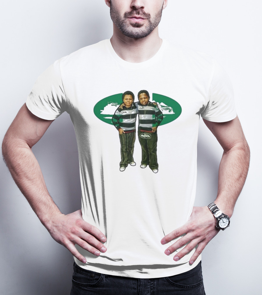 Rack00nzfr Aki And Pawpaw Nollywood Twins T-Shirt