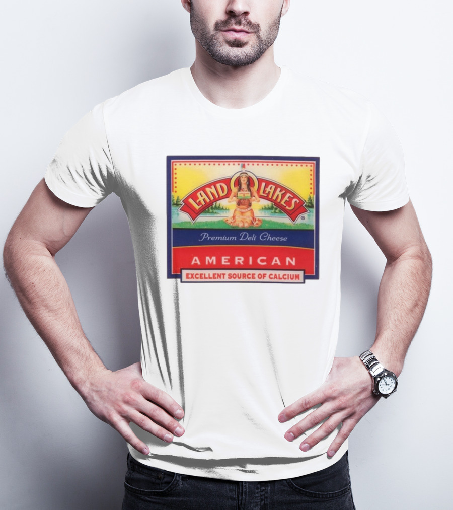 Land O Lakes Premium Deli Cheese American Excellent Source Of Calcium T-Shirt