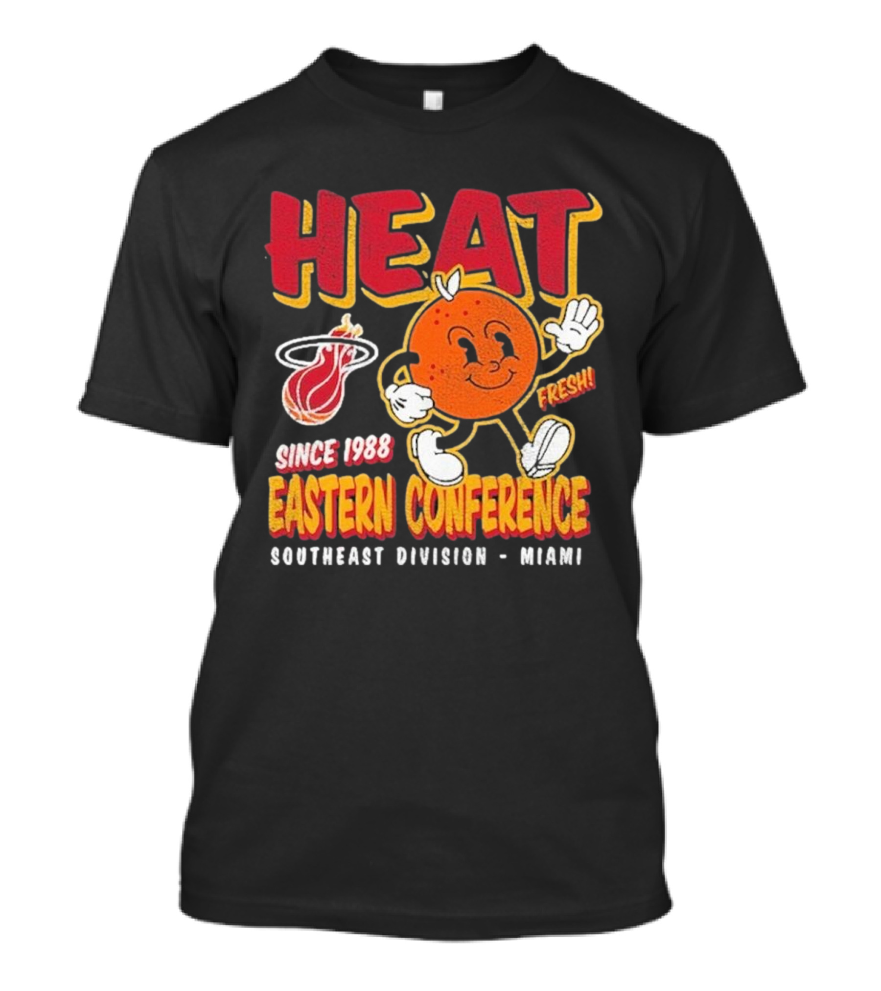 HEAT Since 1988 Eastern Conference Southeas...T-Shirt HEAT Since 1988 Eastern Conference Southeas...T-Shirt