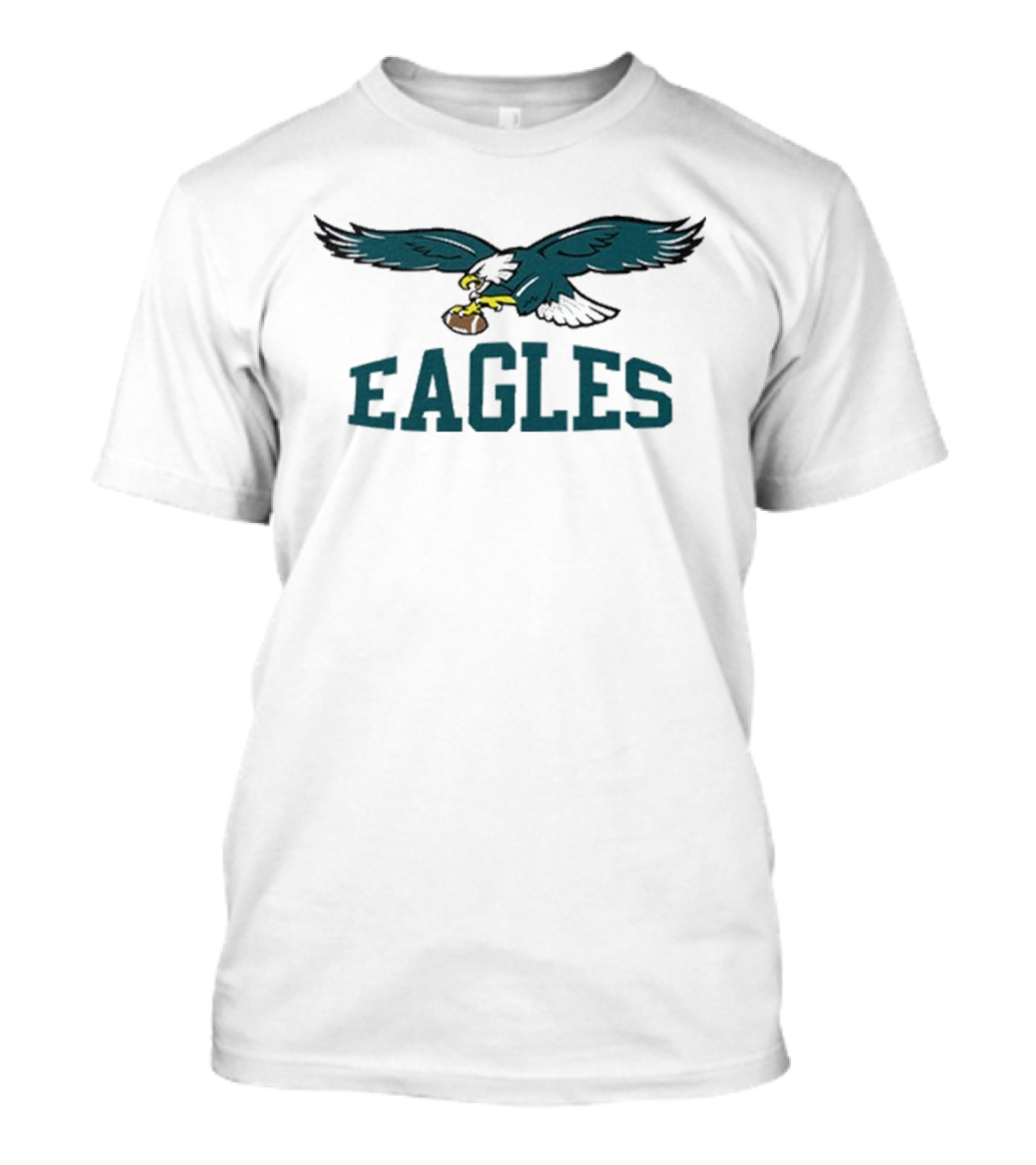 Philadelphia Eagles Vintage Football Eagle Icon T-Shirt