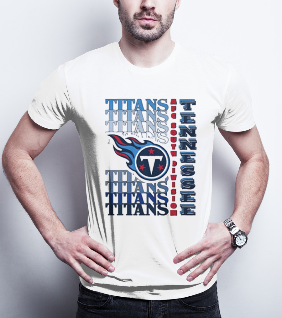 Tennessee Titans AFC South Division Titans Tennessee T-Shirt