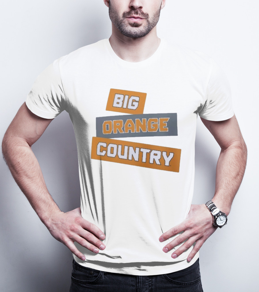 Tennessee Volunteers Big Orange Country T-Shirt