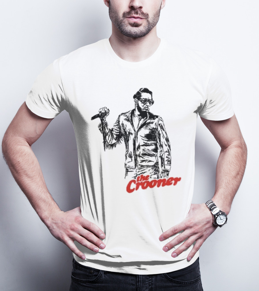 The Crooner Leon Bridges Vintage Style Cool S T-Shirt
