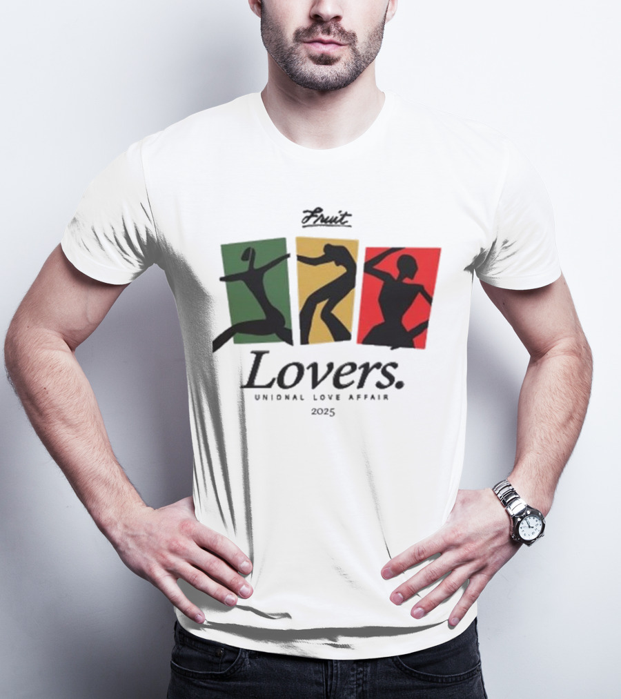 The Fruit Mkt Lovers Uniqnal Love Affair 2025 T-Shirt