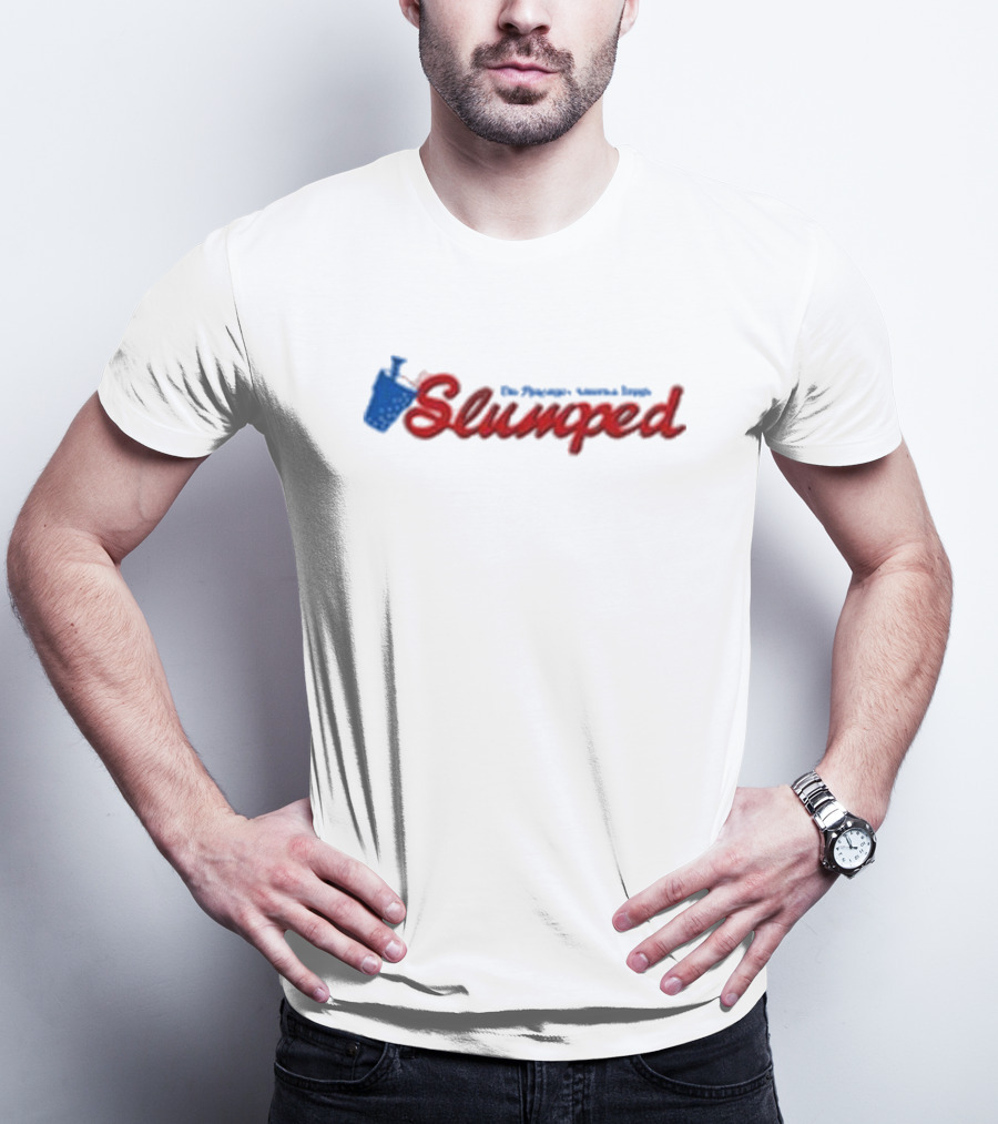 The Pharmacy America Trusts Slumped Drink Cup Icon T-Shirt