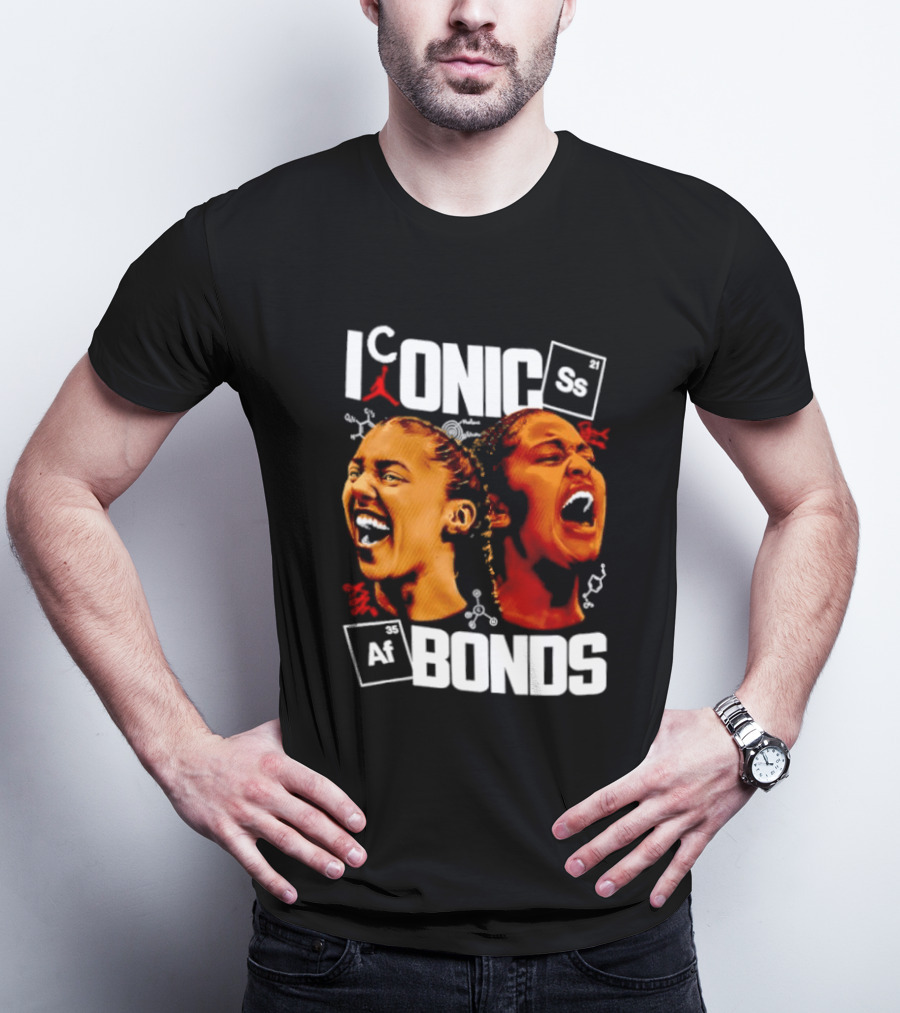 Iconic Bonds Chemistry Basketball Player T-Shirt