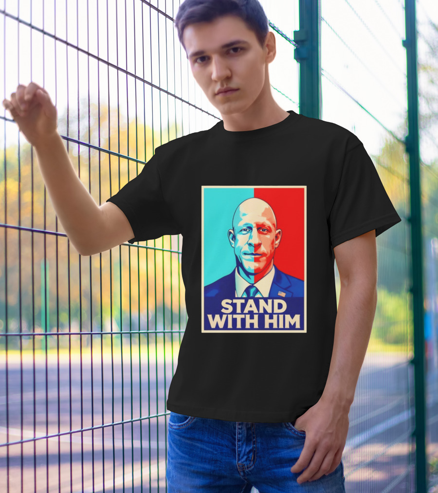 Stand With Him Brian McGinnis Hope Style Supporting Israel T-Shirt