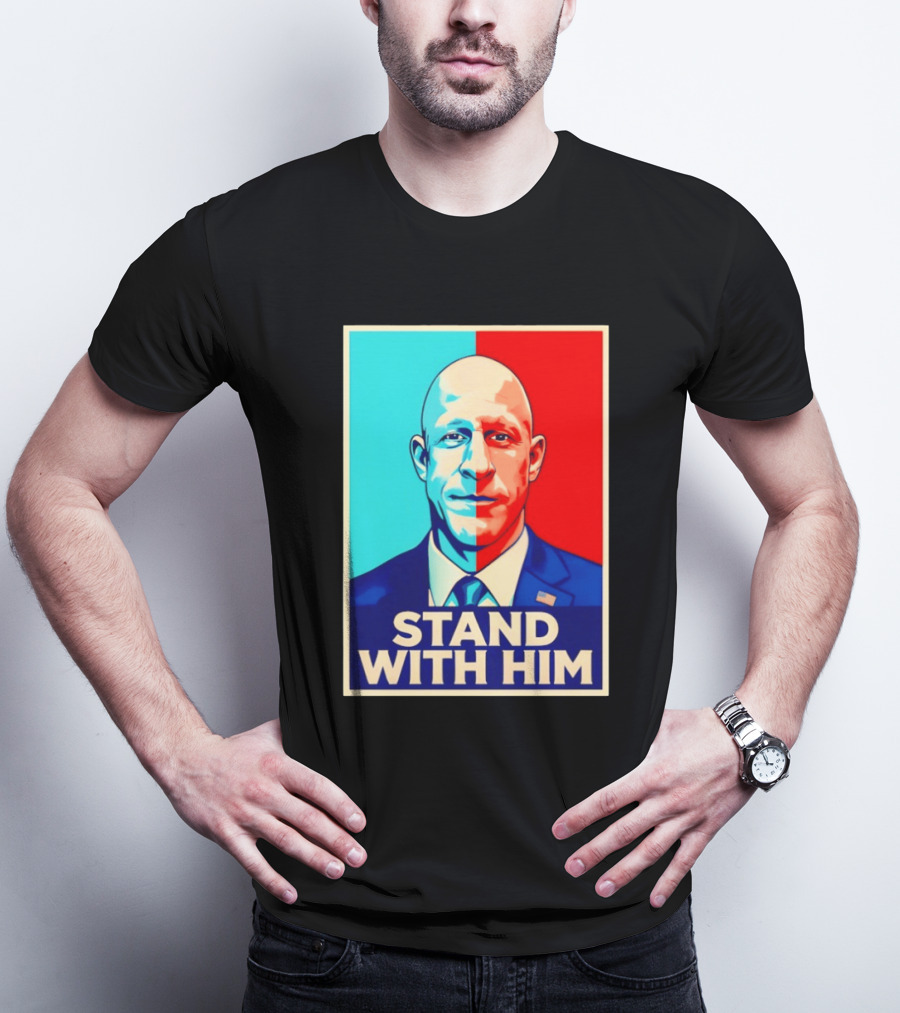 Stand With Him Brian McGinnis Hope Style Supporting Israel T-Shirt