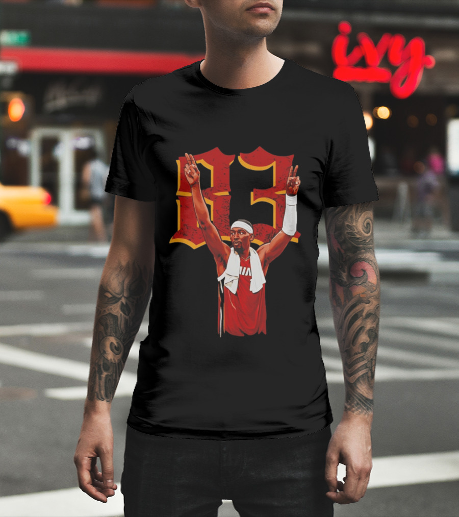Bam Adebayo 83 Points Game Miami Heat 2026 T-Shirt