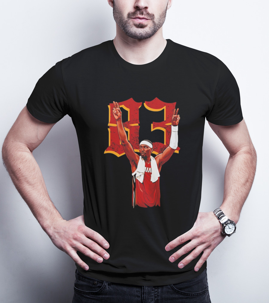 Bam Adebayo 83 Points Game Miami Heat 2026 T-Shirt