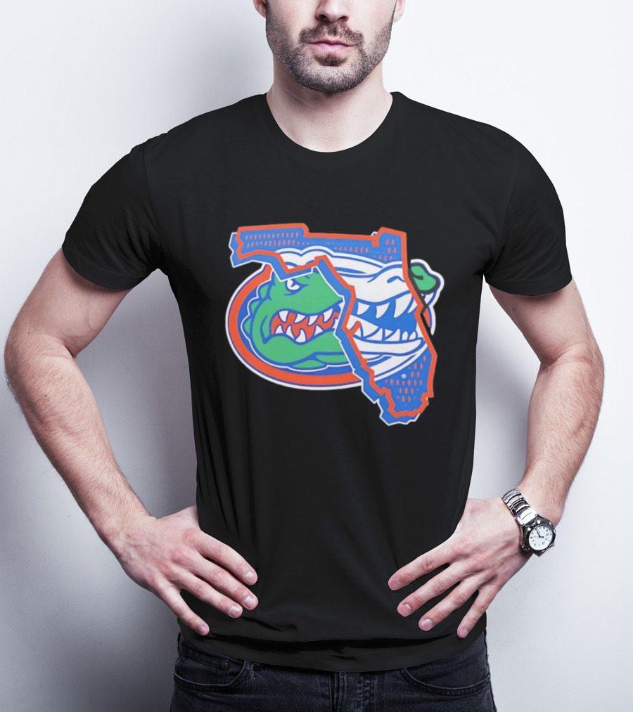 Florida Gators Home Field Win Graphic Gator T-Shirt
