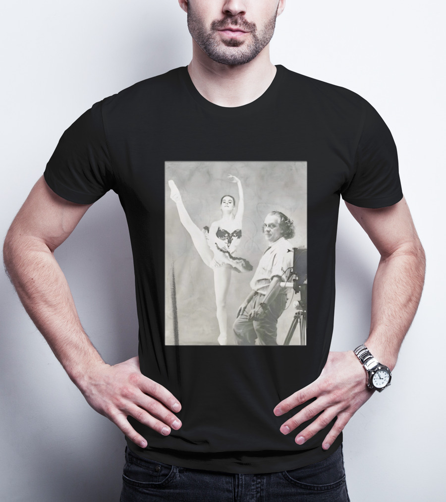 Gilles Larrain 1970s Drag Culture Ballet Photography T-Shirt
