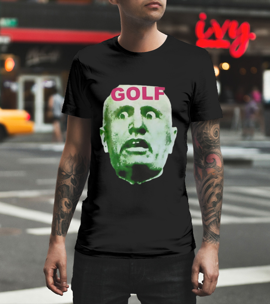 Golf Tyler The Creator Cherry Bomb Face T-Shirt