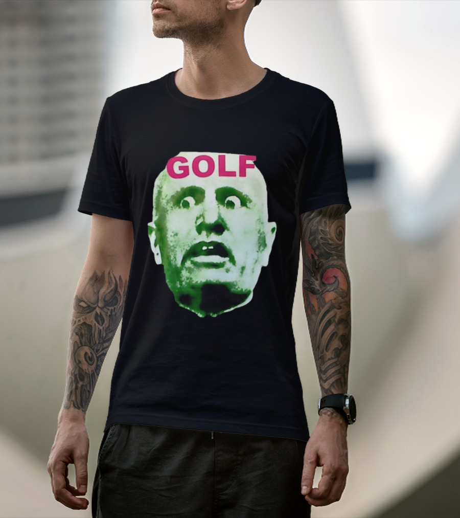 Golf Tyler The Creator Cherry Bomb Face T-Shirt