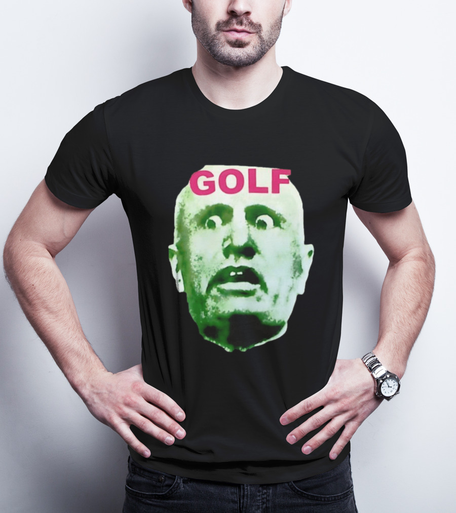 Golf Tyler The Creator Cherry Bomb Face T-Shirt