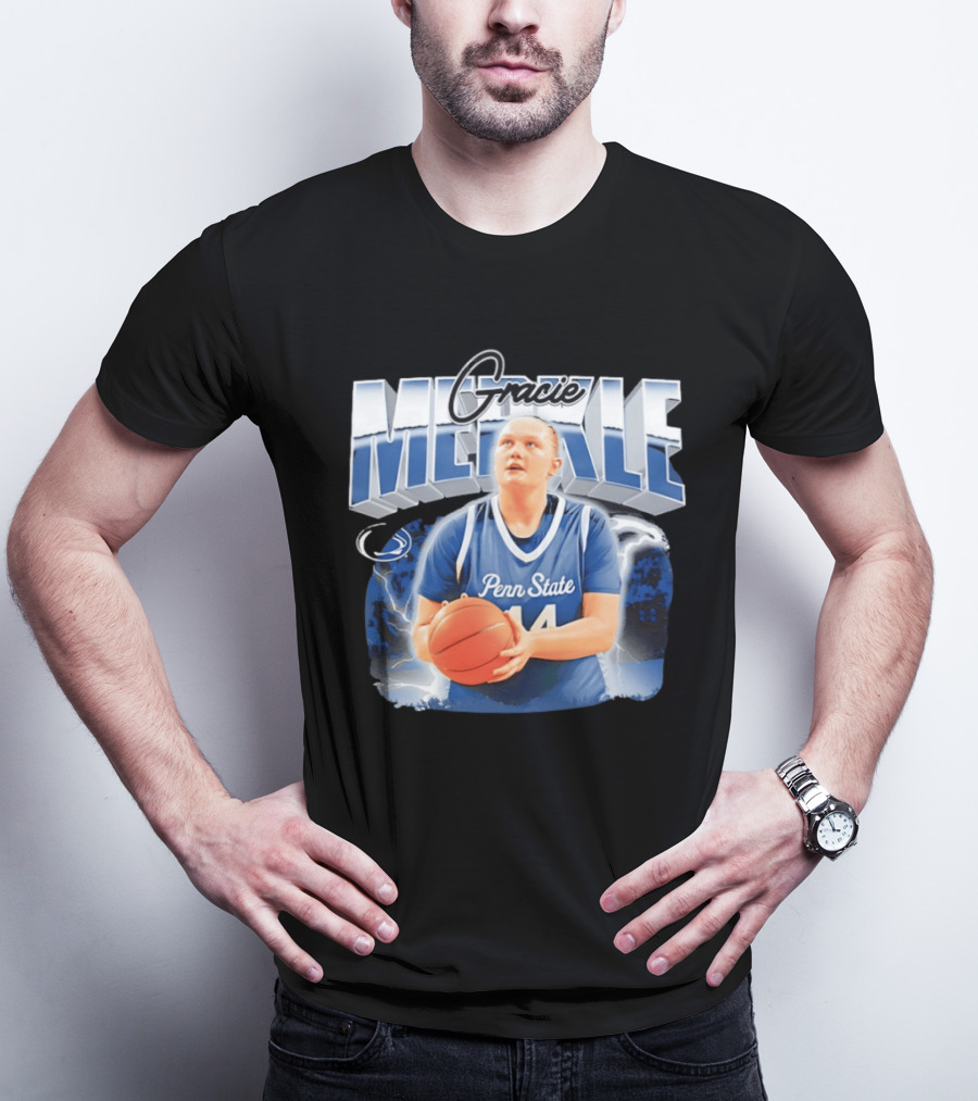 Gracie Merkle Penn State Nittany Lions Basketball NCAA T-Shirt