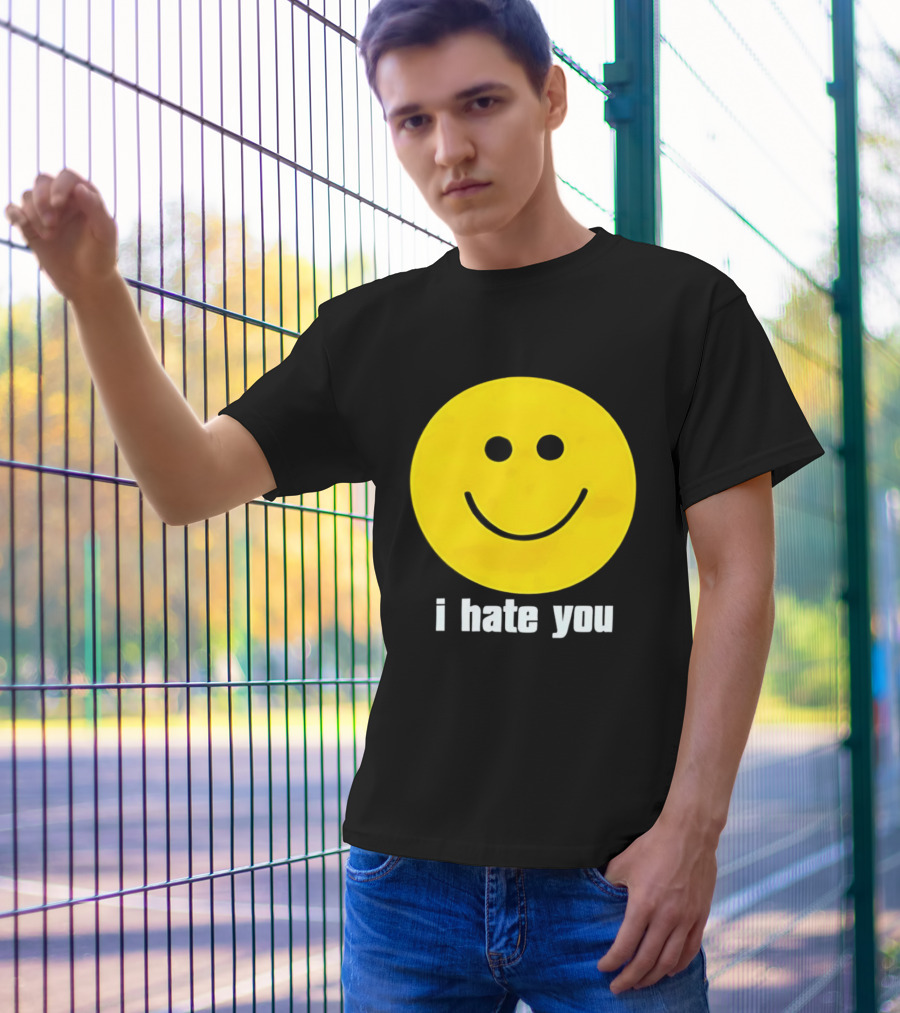 Harry I Hate You Smiley Face T-Shirt