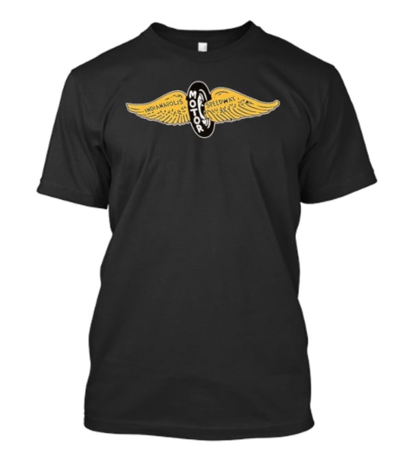 Indianapolis Motor Speedway Gold Wings T-Shirt