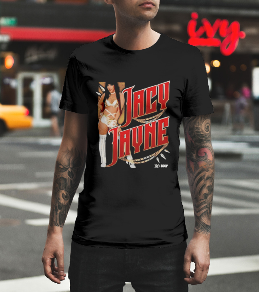Jacy Jayne WWE NXT Women Professional Wrestler Outfit T-Shirt