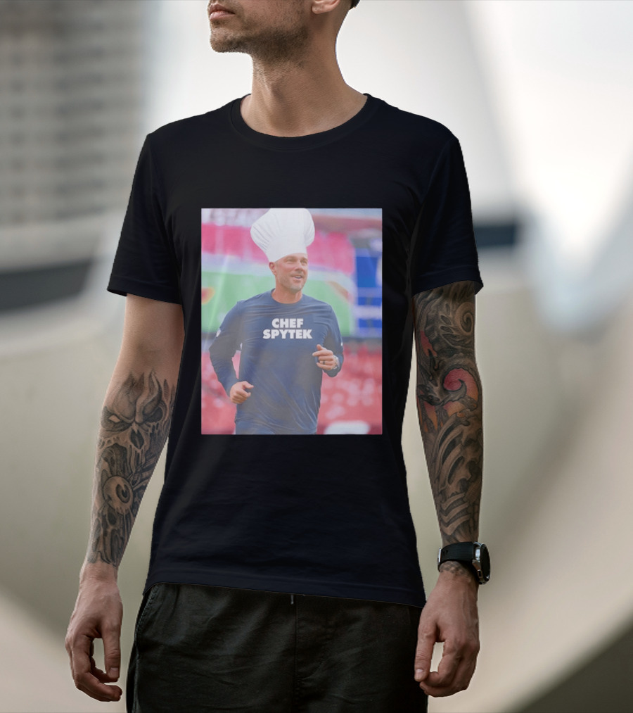 Chef Spytek American Football Linebacker T-Shirt