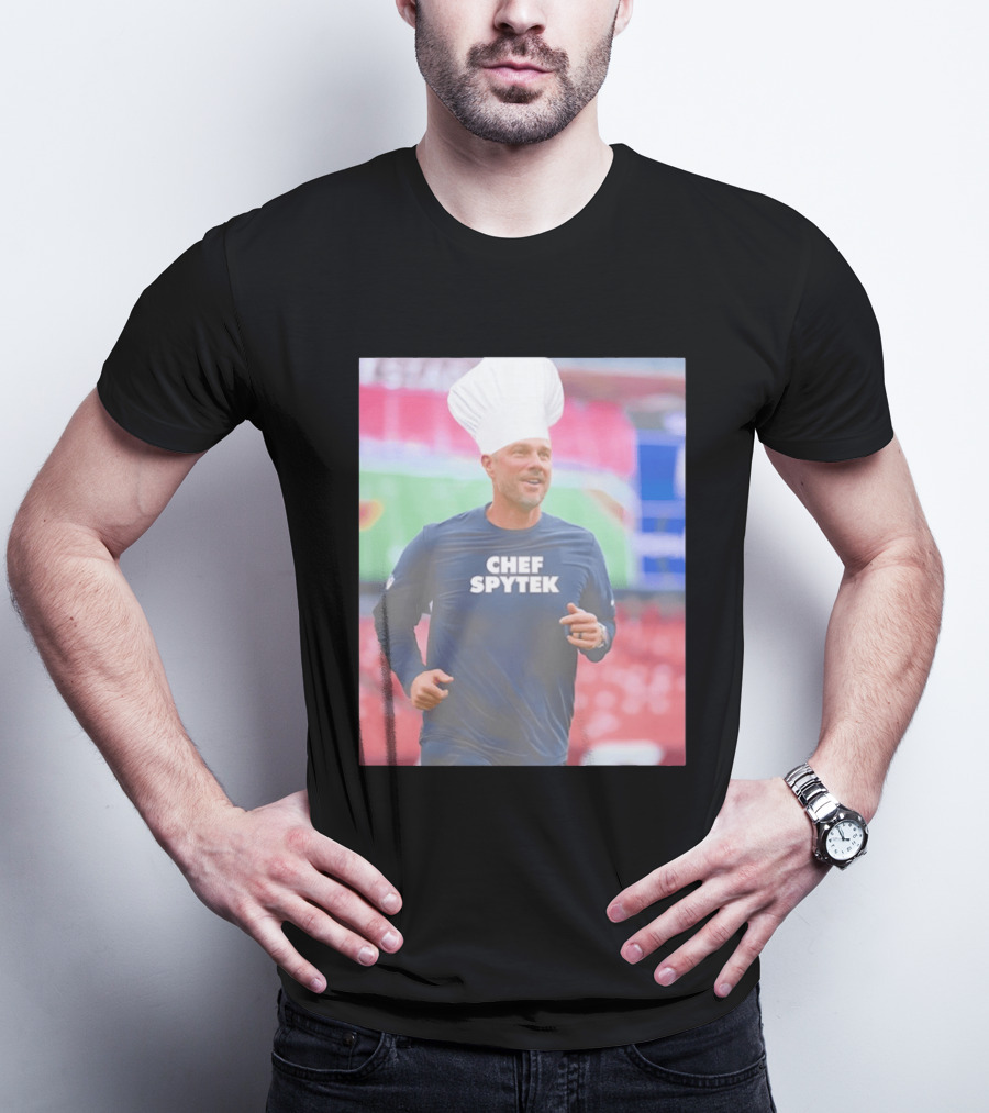 Chef Spytek American Football Linebacker T-Shirt