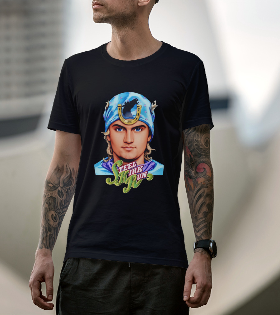 Johnny Joestar Steel Ball Run JoJo's Bizarre Adventure Anime T-Shirt