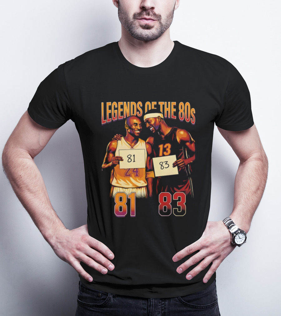 Legends Of The 80s 81 83 T-Shirt