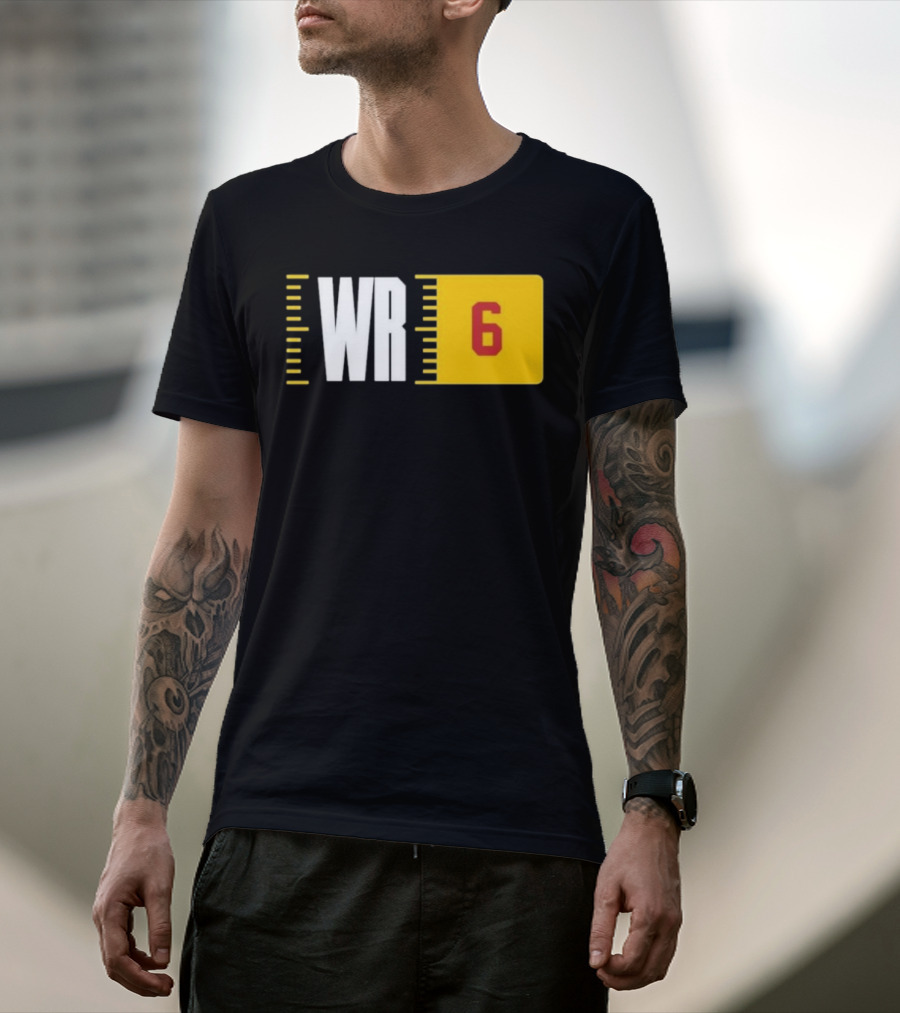 Makai Lemon WR 6 Football Jersey T-Shirt
