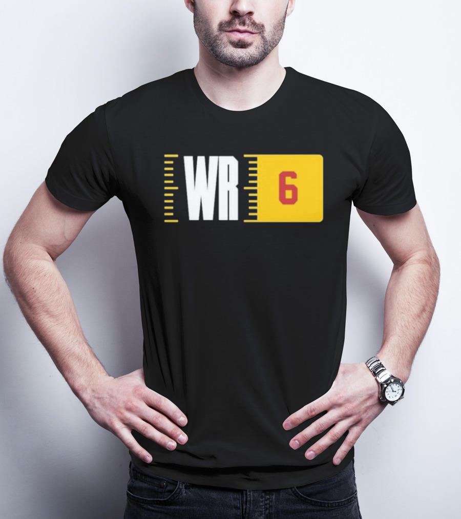 Makai Lemon WR 6 Football Jersey T-Shirt